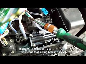 Show you the Videojet ink core installation and ink core classification explanation!