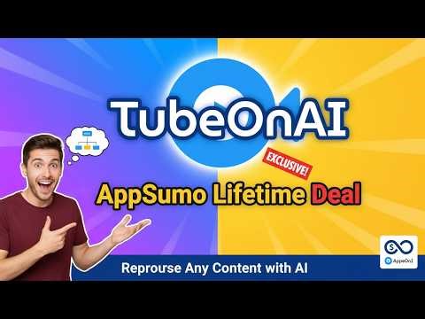 TubeOnAI AppSumo Lifetime Deal – Repurpose Any Content with AI