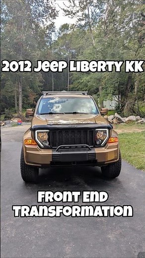 NEW 2012 Jeep Liberty KK Accessories. #transformation ‪@Jeep‬ #jeepcherokee