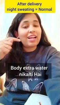 After Delivery Paseena Kyun? #shorts #short #shortvideo #viral #viralvideo