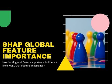 How SHAP global feature importance is different from XGBOOST Feature importance?