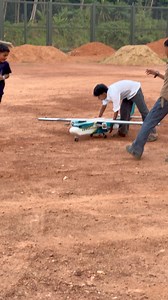 Remote control Aeroplane Landing #reelsindia #reelsinstagram #reels | Junaid C