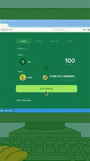 TRANSFORMATION #hege #hegecoin #memecoin #crypto #solana #animation #trading #inspiration