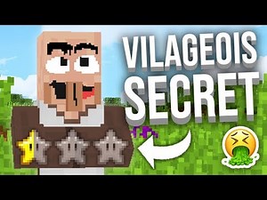 LES VILLAGEOIS CACHÉS DE MINECRAFT...