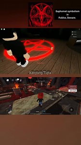 Mind blowing demonic theory of Roblox 🧐😱 #DemonicTheory #MindBlowing #Viral | Kanyang Tupa