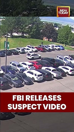 Charlie Kirk Assassination: FBI Says Video Shows Suspect Running After Kirk's Killing | US News