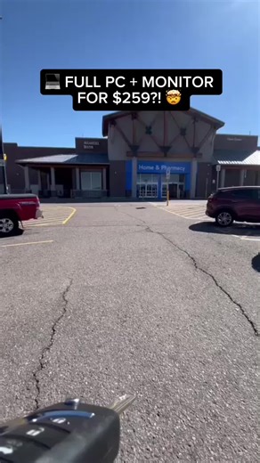 FULL PC MONITOR FOR $259?! 🤯 Walmart is marking down the HP Slim Desktop PC and Monitor Bundle by 60% OFF (normally $649.99)! Perfect for students or your new home office. Check the electronics clearance aisle! ‍♂️💨 #WalmartClearance #HPClearance #ComputerDeals #HomeOffice