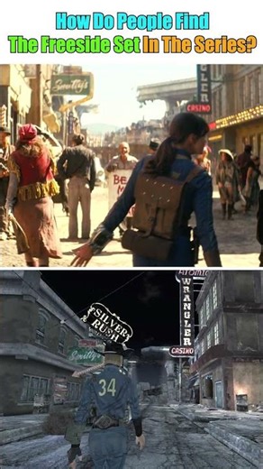 How Accurately Did They Recreate Freeside in the Fallout Show? #Fallout #FalloutTVShow
