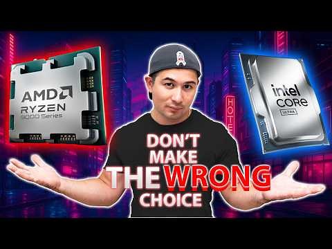2025’s Best CPU (Processor) for BOTH Gaming & Productivity 🔥