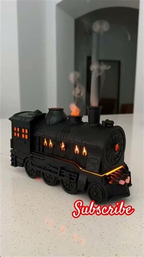 This Train Humidifier Is So Cute 😱 | Best Desk & Bedroom Diffuser | #shorts #gadgets #gadgets2026