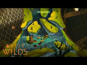 OUTER WILDS - THE RIVER COVER