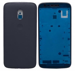 Full Body Housing for Motorola Moto E3 Power - Black