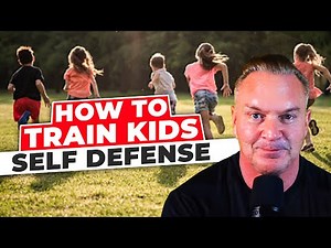 Training Your Kids For Self Defense - Target Focus Training - Tim Larkin
