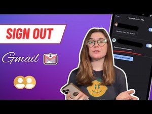 How to sign out of Gmail on iPhone and desktop