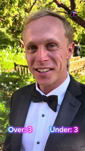 Over or Under? Father of the Bride Edition 💍😂