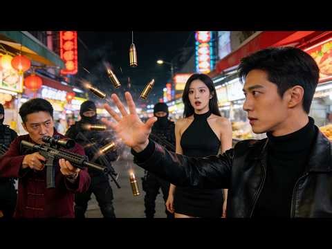 Poor youth punches 8 masters, crushes bullets, saves beautiful CEO; she kneels, gives billions.