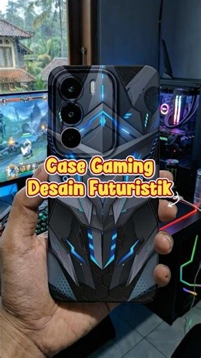 Softcase OPPO A16 A16S A54S Terbaru Desain Futuristik