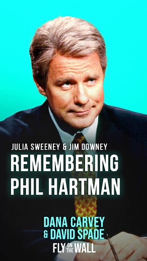 39K views · 1.1K reactions | The Phil Hartman Tribute Episode, Part 1. The great Phil Hartman would have just turned 75. Join me and David Spade, along with several special guests as we celebrate the comedy, life, and legacy of Phil Hartman. Full episode: link.chtbl.com/FlyOnTheWall #snl #philhartman #flyonthewall | Dana Carvey | Facebook