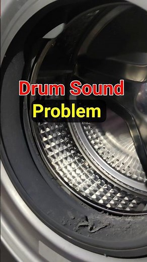 Washing Machine Sound Problem I Drum Noise I Front Load Washing Machine Repair I Shorts I Full Video