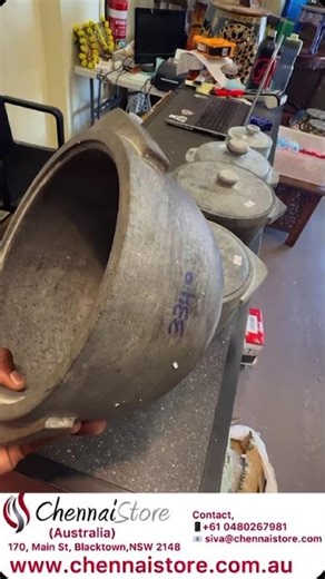 Hand-Crafted Stone Cooking Pots – Chennai Store, Blacktown Sydney