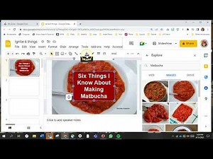 How to Quickly Create an Ignite Presentation with Google Docs and Power Point
