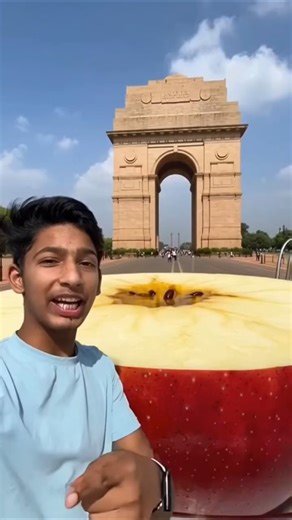 duniya ka sabse bda apple pool dekha 😱 #aivideo #viralvideo #ai #trending #viral #lyrics #shorts