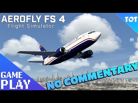 Aerofly FS 4 Flight Simulator Gameplay PC - First 15 Minutes