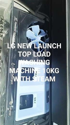 LG NEW LAUNCH TOP LOAD WASHING MACHINE 10kg 510SWO