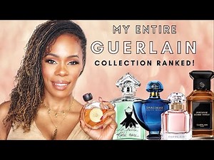 MY ENTIRE GUERLAIN COLLECTION RANKED! | My Perfume Collection 2022