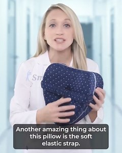 "Attention Side-Sleepers: Don't let hip pain, backaches, or sciatica ruin your sleep. The SmoothSpine Pillow, developed with expertise from a leading physical therapist, is your solution. 🌟 Designed to alleviate discomfort and prevent further issues, this pillow: ➡️ Relieves hip, lower back & sciatica pain ➡️ Ensures spine alignment throughout the night ➡️ Stays securely in place, even when you shift positions Regular pillows fall short in providing the necessary support for your hips and legs,