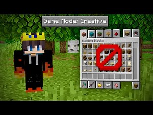 Beating Minecraft In Creative Mode