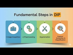 Fundamental Steps in Digital Image Processing | Detailed Explanation
