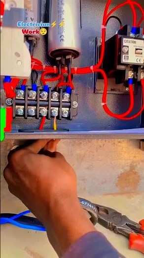 "MCB Wiring Installation Step-by-Step | Safe Electrical Setup for Home"