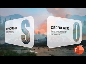 Animated PowerPoint Slide Design Tutorial 🔥Step by Step🔥| ✅🤑Free Template