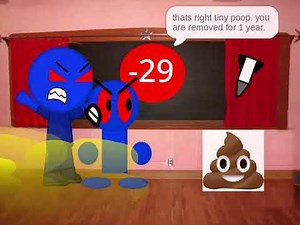 (REQUESTED) scratch cat.exe gets sent to hell 1 part 1 By squaremario87