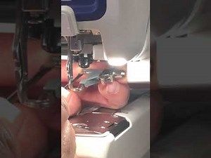 How to change the needle threader on your Brother VR Embroidery machine