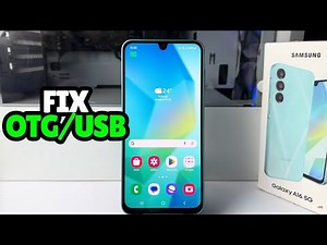 Fix OTG/USB not Support Samsung A16