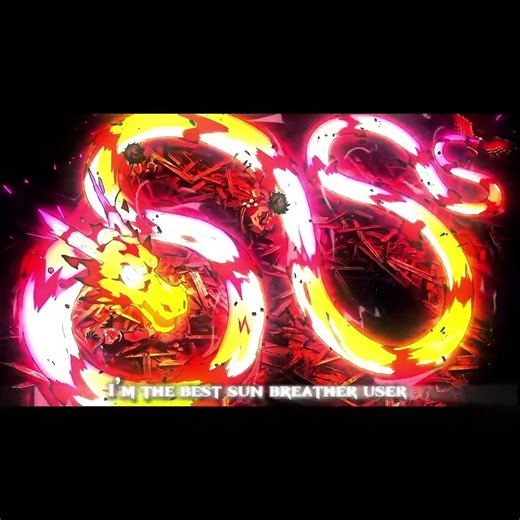 I’m the creator Tanjiro/yorichi sun breathers #demonslayer skull edit