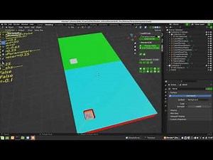 How to create Simple Operations with Blender4CNC in Blender Tutorial - create GCode for CNC