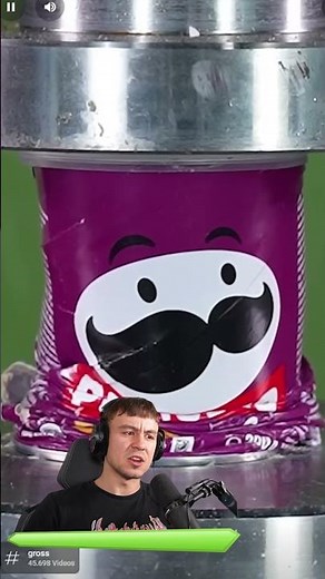 THIS IS WHAT CRUSHED PRINGLES LOOK LIKE!