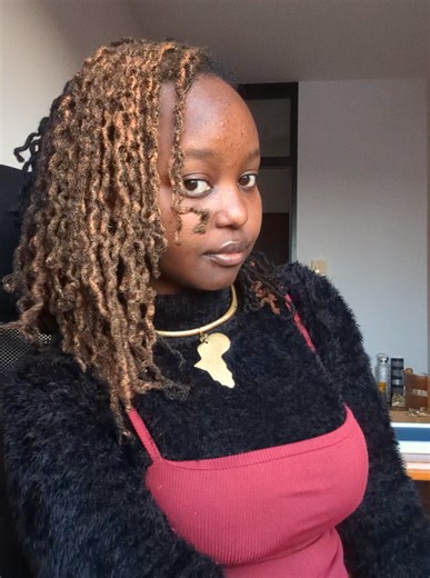 Location on bio🧡 #ginger #gingerhair #locs #locstyles #haircolor | Ginger Hair