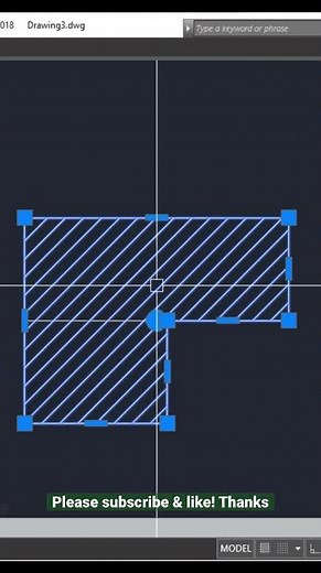 AutoCAD Tips and Tricks - Edit boundary hatch fast #2