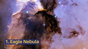 12 nebulae discovered by NASA that look like fantasy