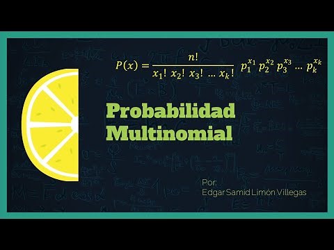 Distribución de Probabilidad Multinomial