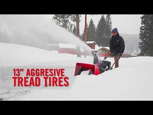 Meet the PowerSmart DB7622E 22-inch Snow Blower