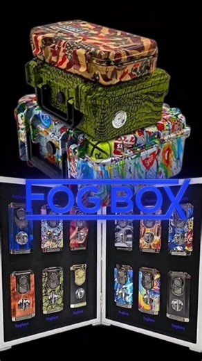 Still rolling with that old-school humidor? That’s yesterday’s smoke. 💨 Fog Box brings the fast life to every cigar - built for performance, style, and bold energy. 🏎️🔥” #FogBox #FogBoxLife #CigarLifestyle #TravelHumidor #CigarLighter #CigarGear #CigarLife #CigarCulture #CigarFam #CigarNation #LuxurySmoking #SmokeInStyle #BoldDesign #HydroDipped #CigarVibes | Fog Box