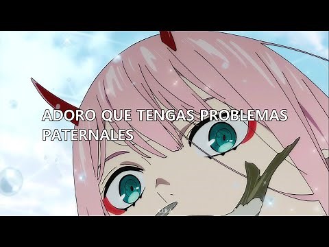 zero two and hiro // daddy issues // s l o w e d