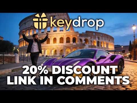 KEYDROP KARAMBIT DOPPLER CRAZY DROP !? (Keydrop Promo Code 2026)