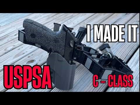 I AM C CLASS, and what to know about USPSA Classifiers!