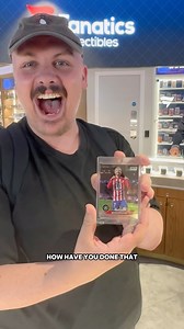 147K views · 150 reactions | Alex is one of the biggest Antoine Griezmann collectors and super fans IN THE WORLD! He has a collection of HUNDREDS of Griezmann cards, so we figured we’d surprise him with a one of a kind card, signed by the man himself! | Topps FC | Facebook